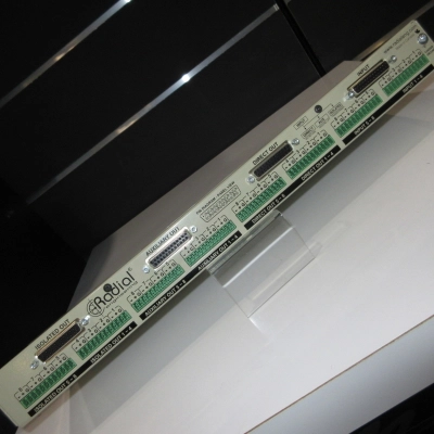 Gear Hunter | Radial OX8-j 8-Channel Mic Splitter